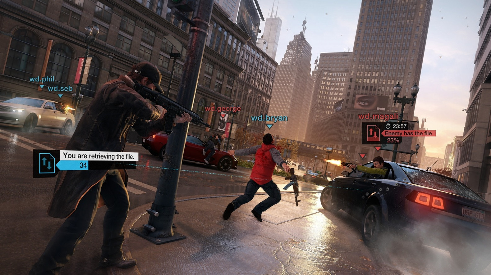 Watch Dogs – Recopilación de previews y videos de gameplay muestran el ...