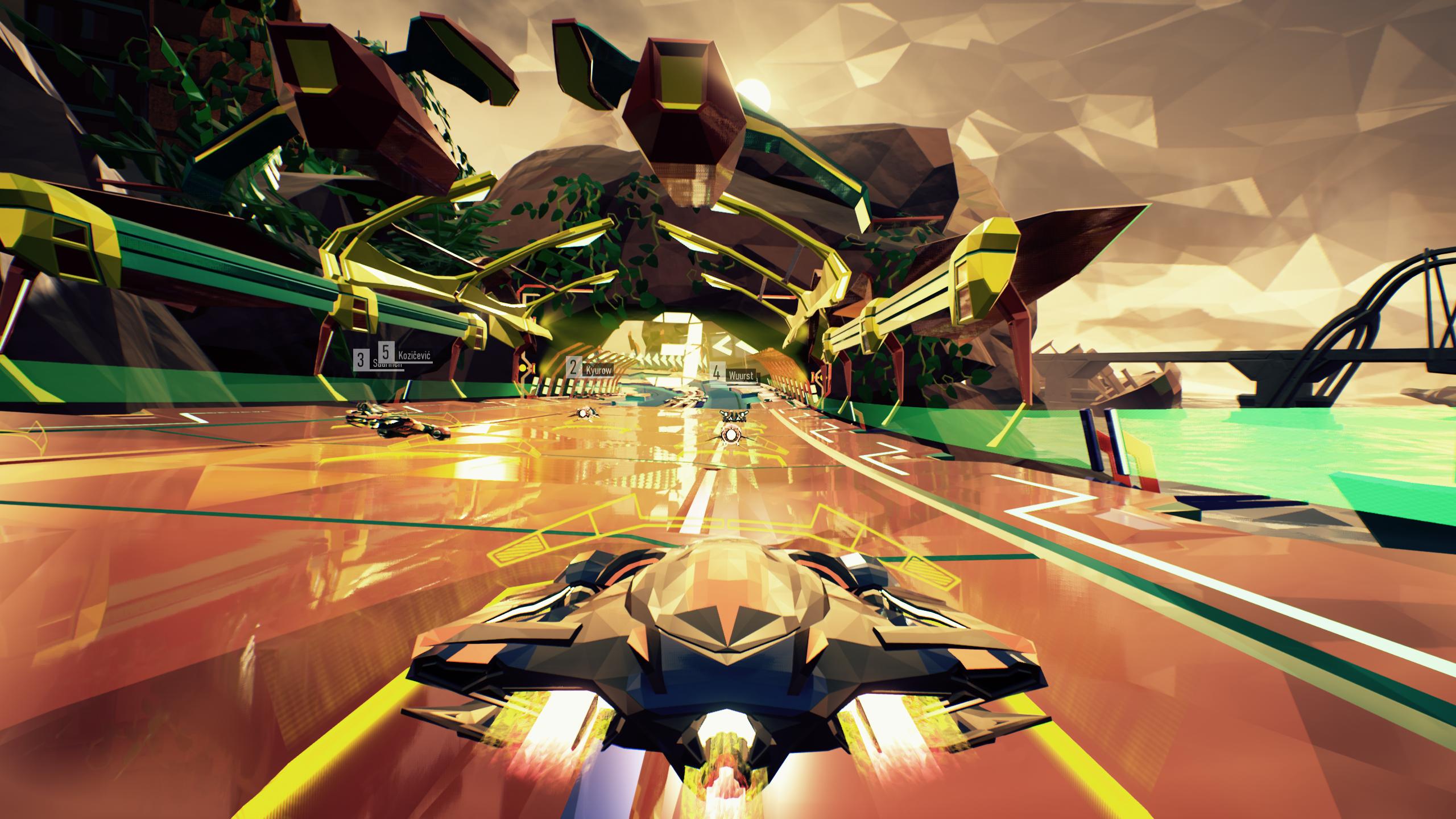Redout E3 trailer - Indie F-Zero action, releasing September 2016, PC ...