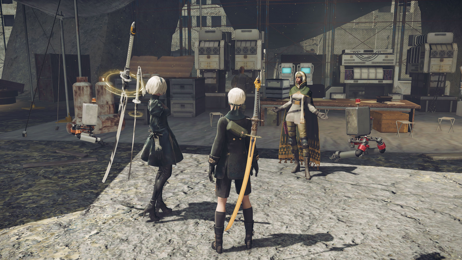 NieR: Automata – Nuevo Video de Gameplay revela detalles sobre los ...