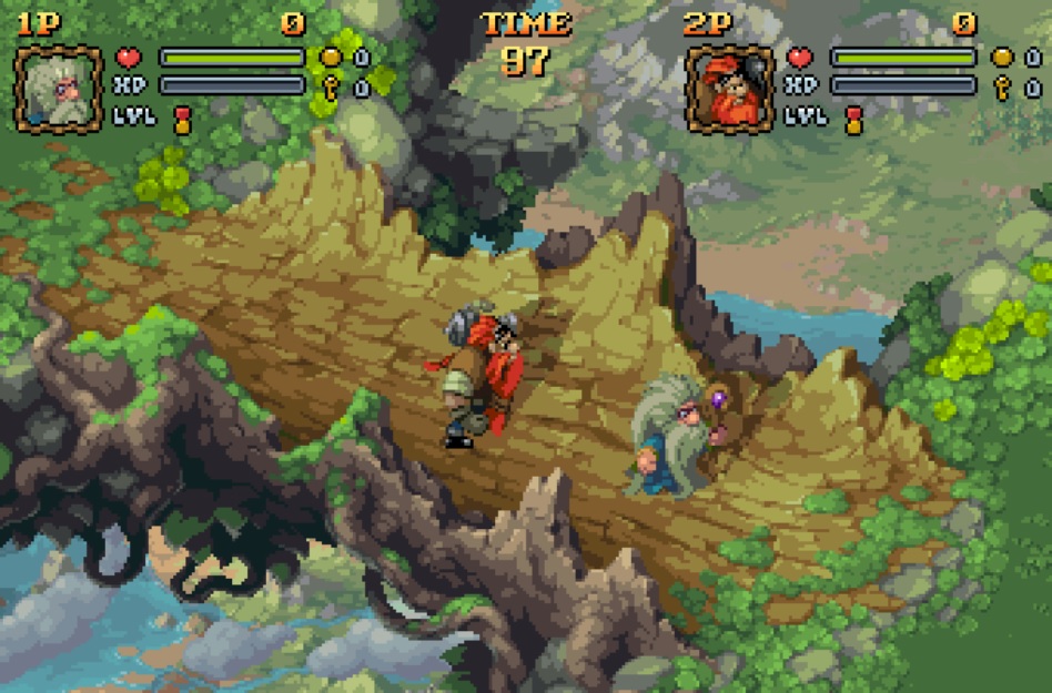Battle Axe (Arcade Pixel-Art inspirado en Gauntlet/Golden Axe) lanza su ...