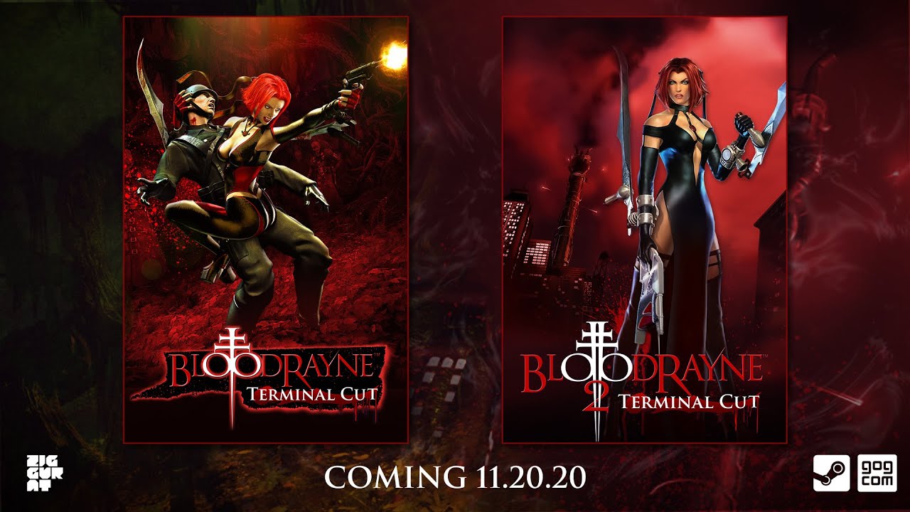 Remasters de BloodRayne y BloodRayne 2 se lanzarán en PC el 20 de ...